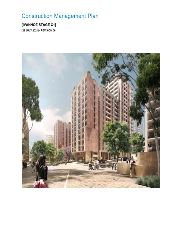 Construction Management Plan - Building C1 | PDF | Quality Assurance ...