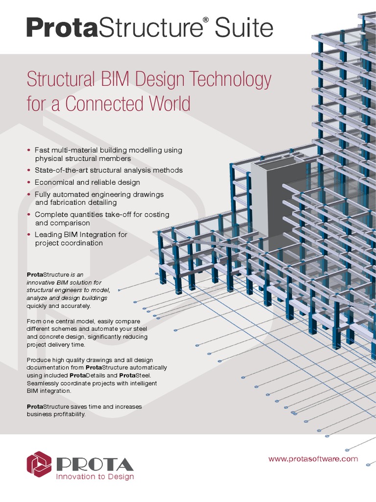 Protastructure 2021 Brochure | PDF | Building Information Modeling | Beam (Structure)