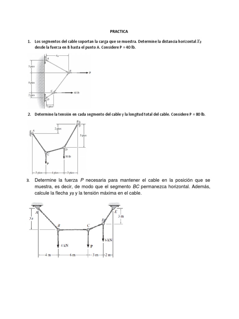 Practica Cables | PDF