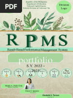 RPMS 2024-2025 | PDF | Learning | Curriculum