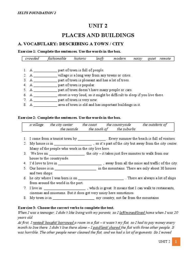 Unit 2 - Student | PDF