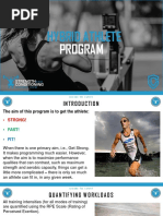 Juggernaut Weightlifting Program | PDF | Athletic Sports | Sports
