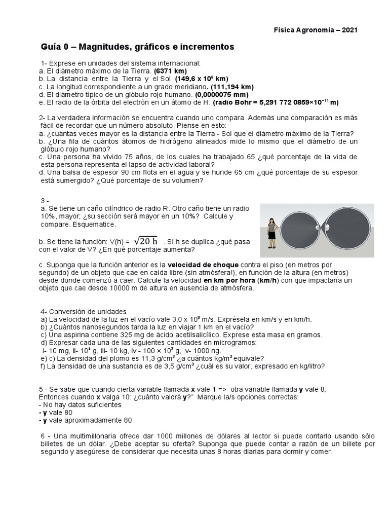 00 2021 Guia de Magnitudes Graficos e Incrementos | PDF | Vector ...