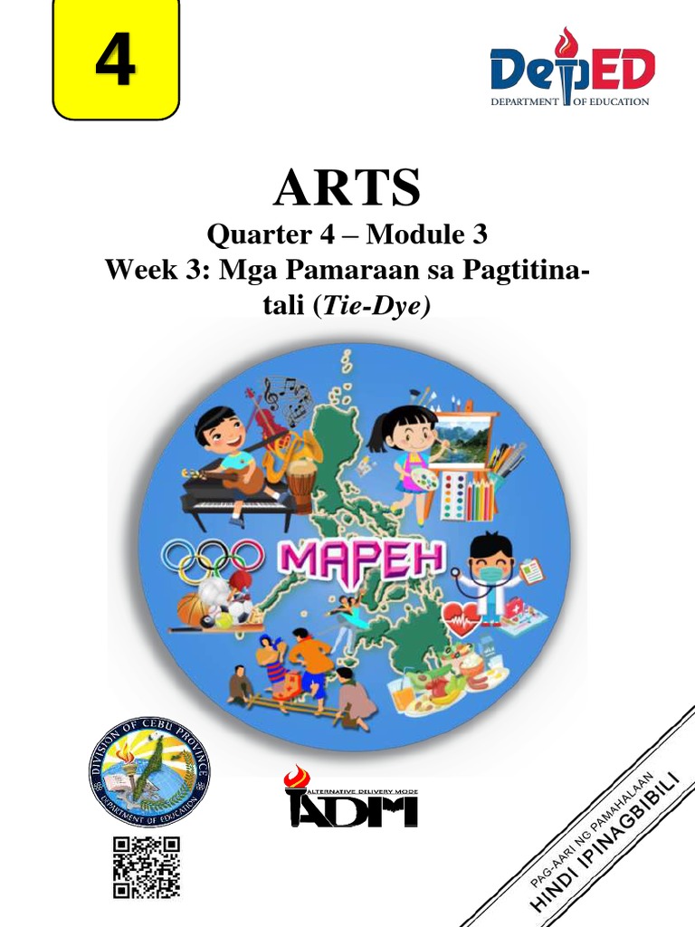 q4 Arts4 Module3 Week3 Beta Edited | PDF