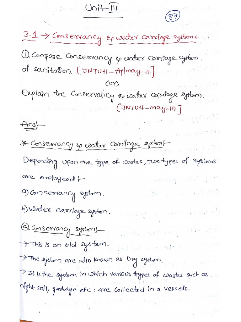 Unit Iii | PDF | Valve | Sewage Unit Iii | PDF | Valve | Sewage