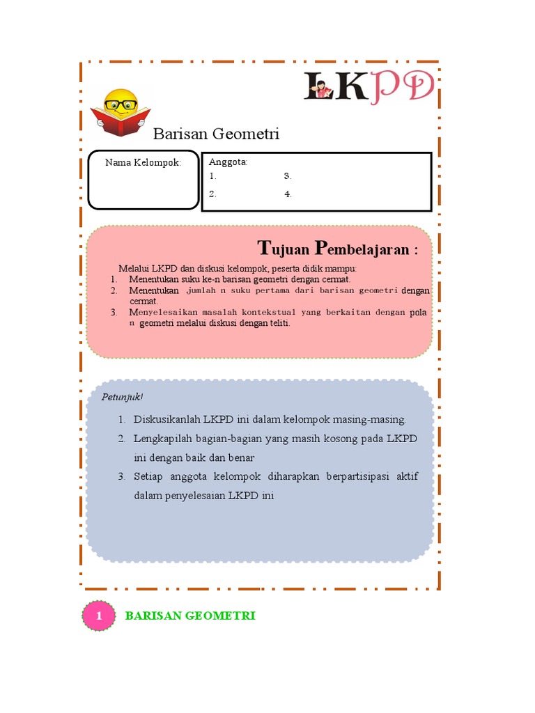 LKPD KD 3.6 Pert 2 | PDF | Metode & Bahan Ajar | Seni