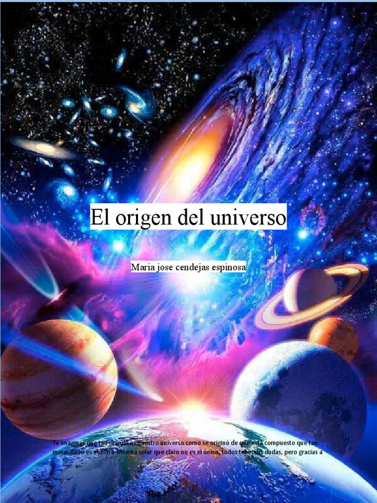 El Origen 6 | PDF | Universo | Big Bang