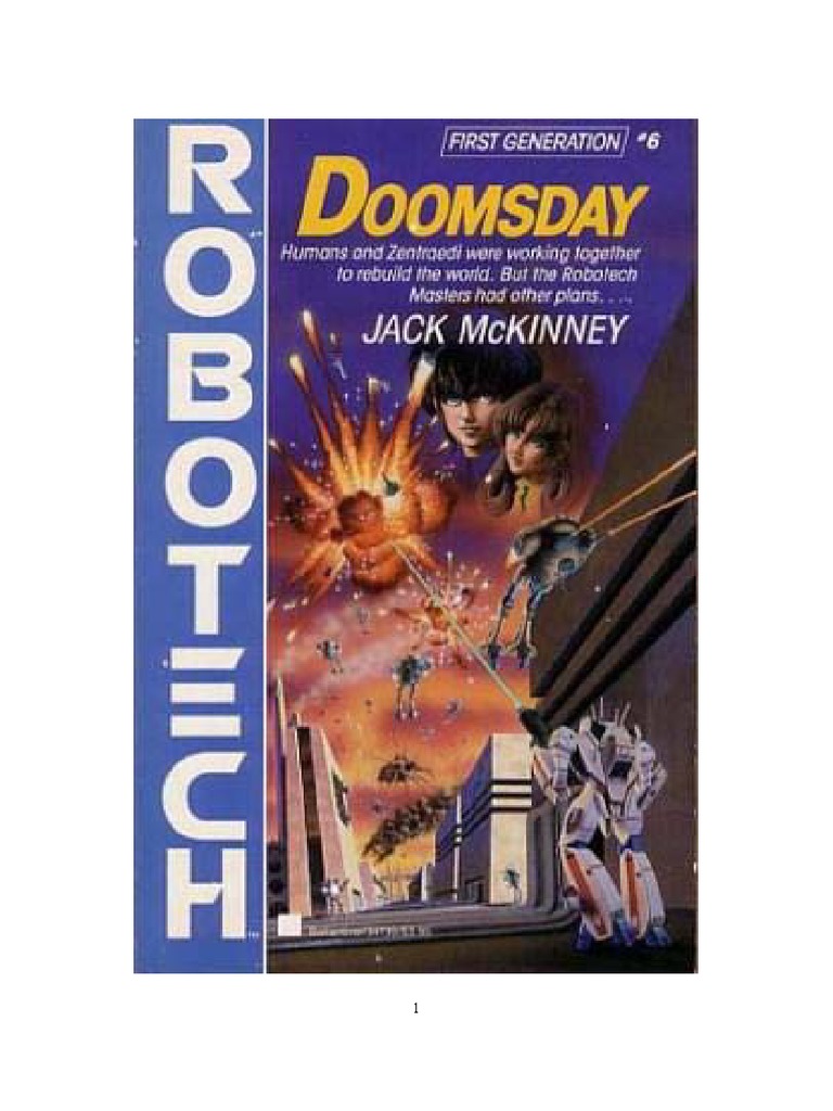 06 - Saga Robotech - El Dia Del Juicio (Doomsday) | PDF | Raza (categorización humana)