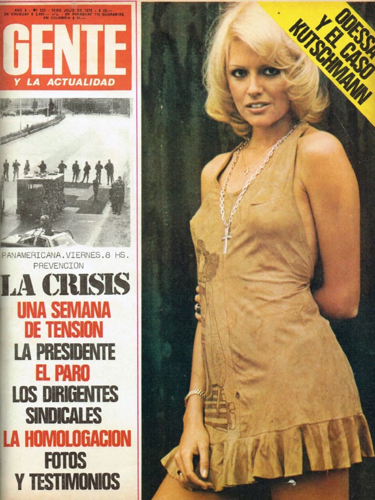 Gente #520 - 10 Julio 1975 | PDF