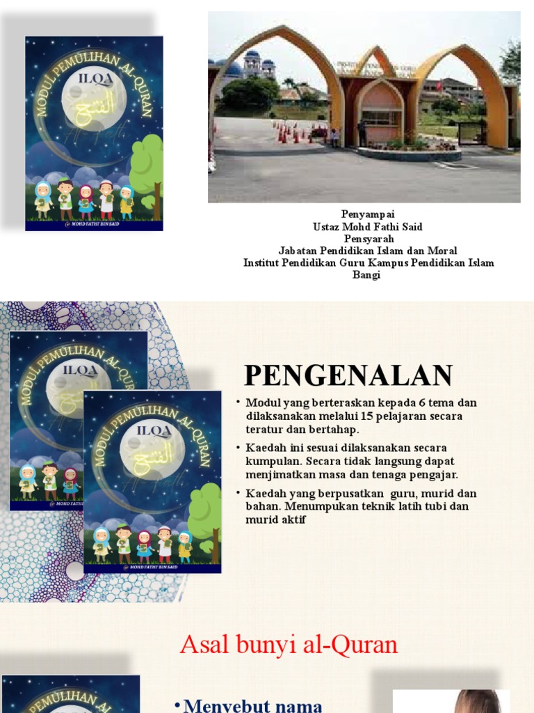 Modul Kelas Al-Quran Berstruktur | PDF