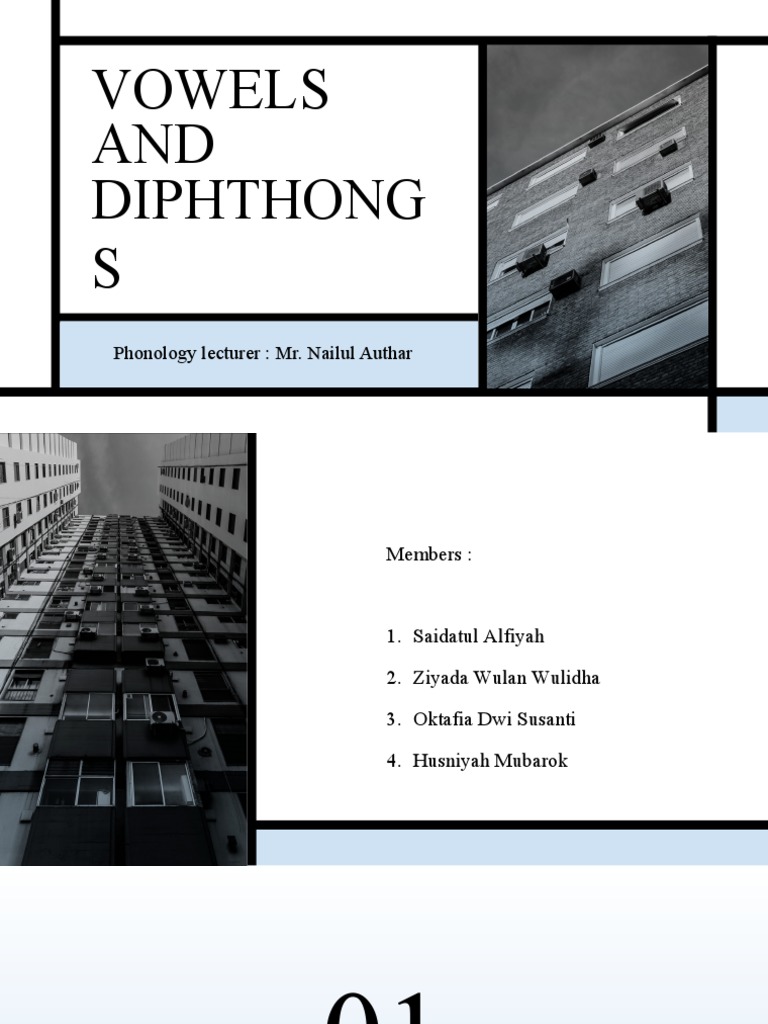 Vowels & Diphthongs. | PDF | Vowel | Phonetics