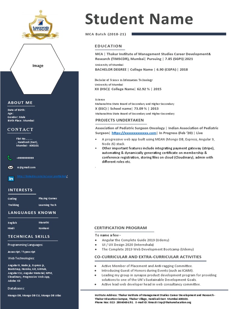 Sample Resume | PDF | Software | Software Development