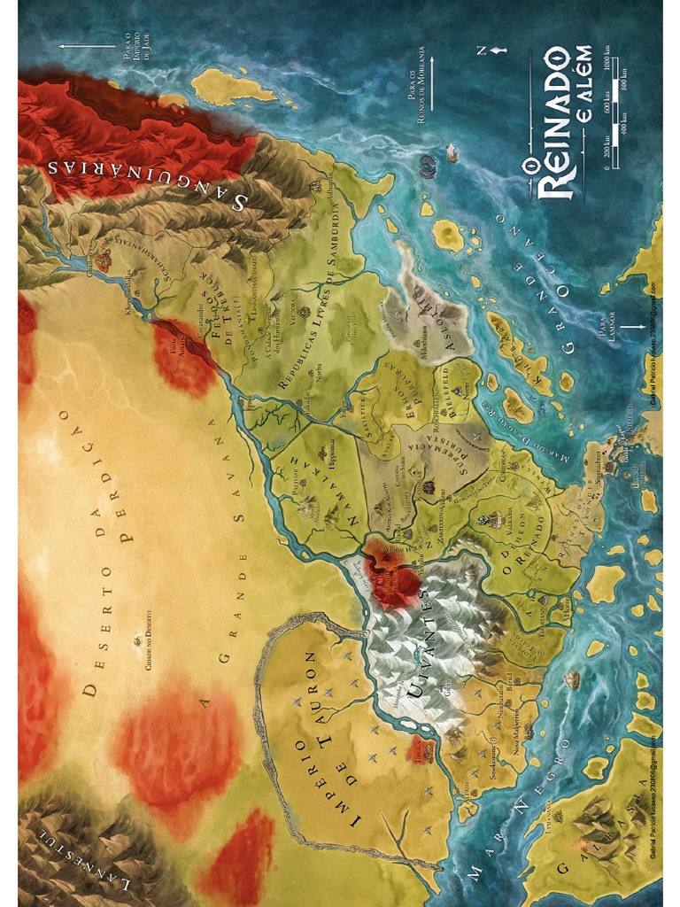 Mapa de Arton | PDF