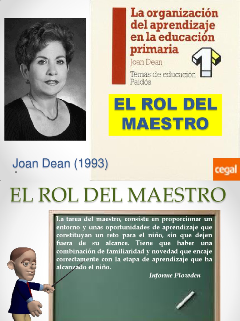 5a. EL ROL DEL MAESTRO | PDF | Aprendizaje | Plan de estudios