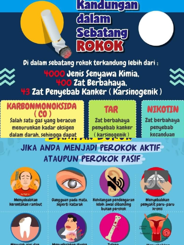 Presentasi Bahaya Rokok | PDF