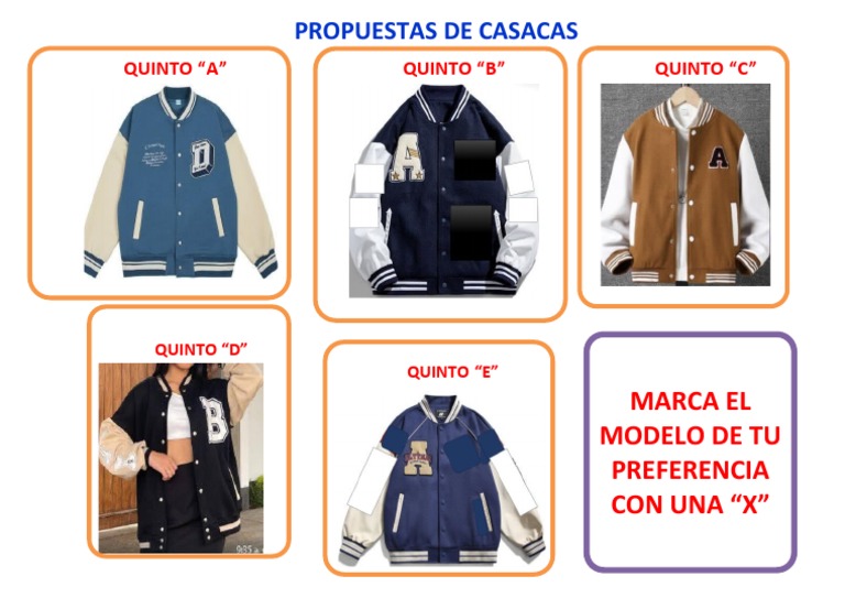 Propuestas de Casacas | PDF