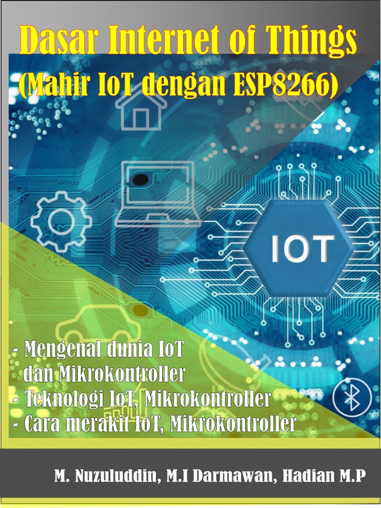 Buku IOT Final | PDF | Komputer