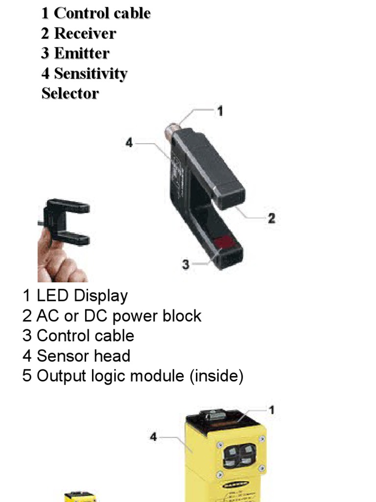 Photoelectric Sensors & Applications | PDF