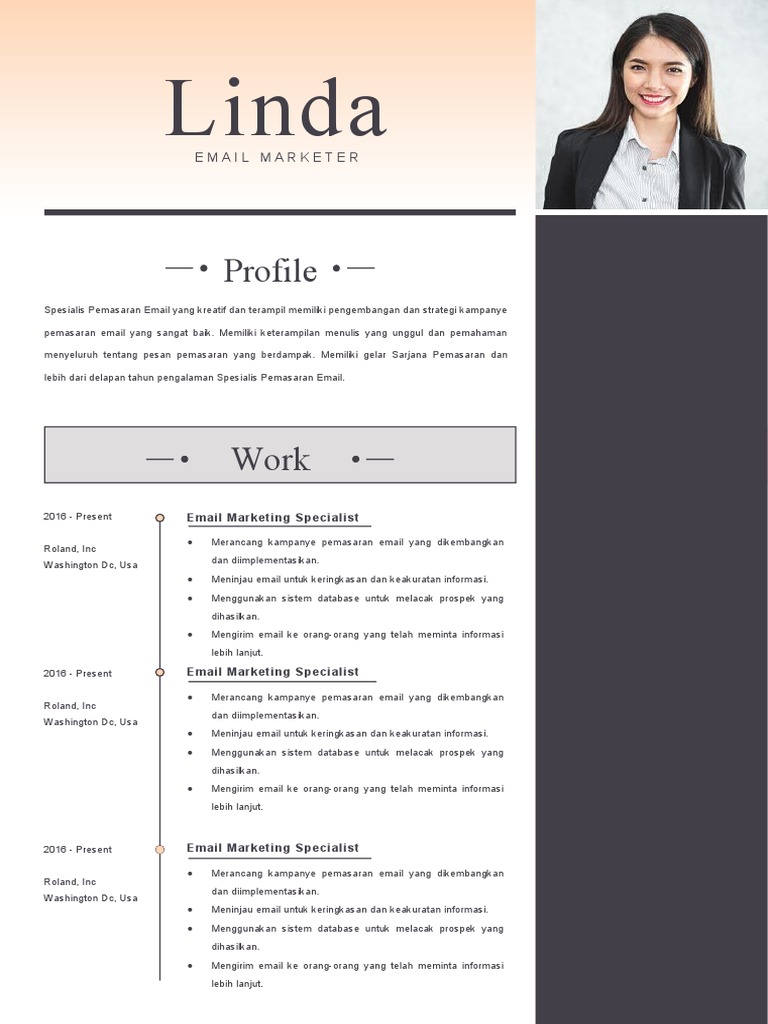 CV Email Marketing | PDF