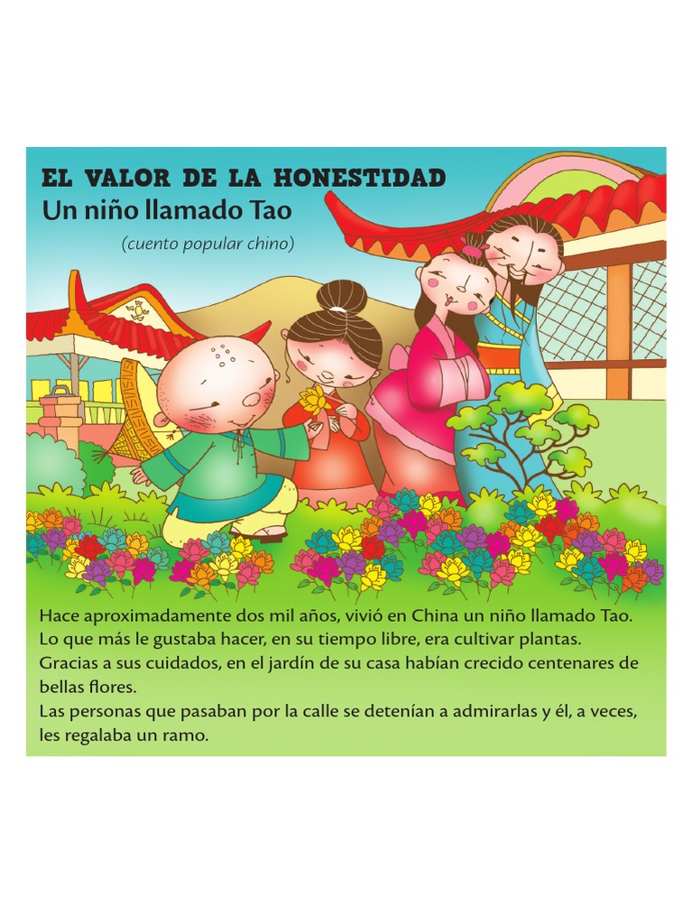 Cuento-El Valor de La Honestidad | PDF