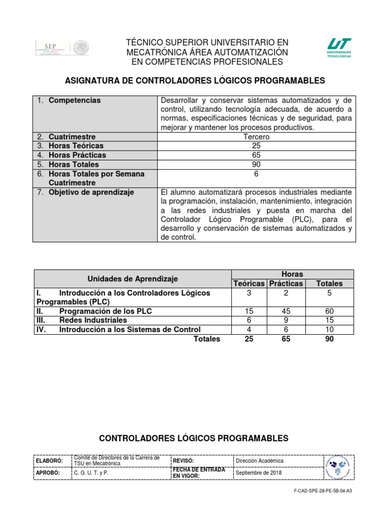 CONTROLADORES_LÓGICOS_PROGRAMABLES | PDF | Controlador lógico programable | Simulación