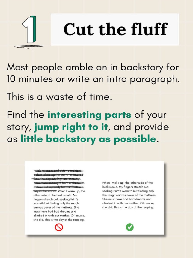 10 Visual Story Telling Tips (Credit Nathan Baugh) | PDF