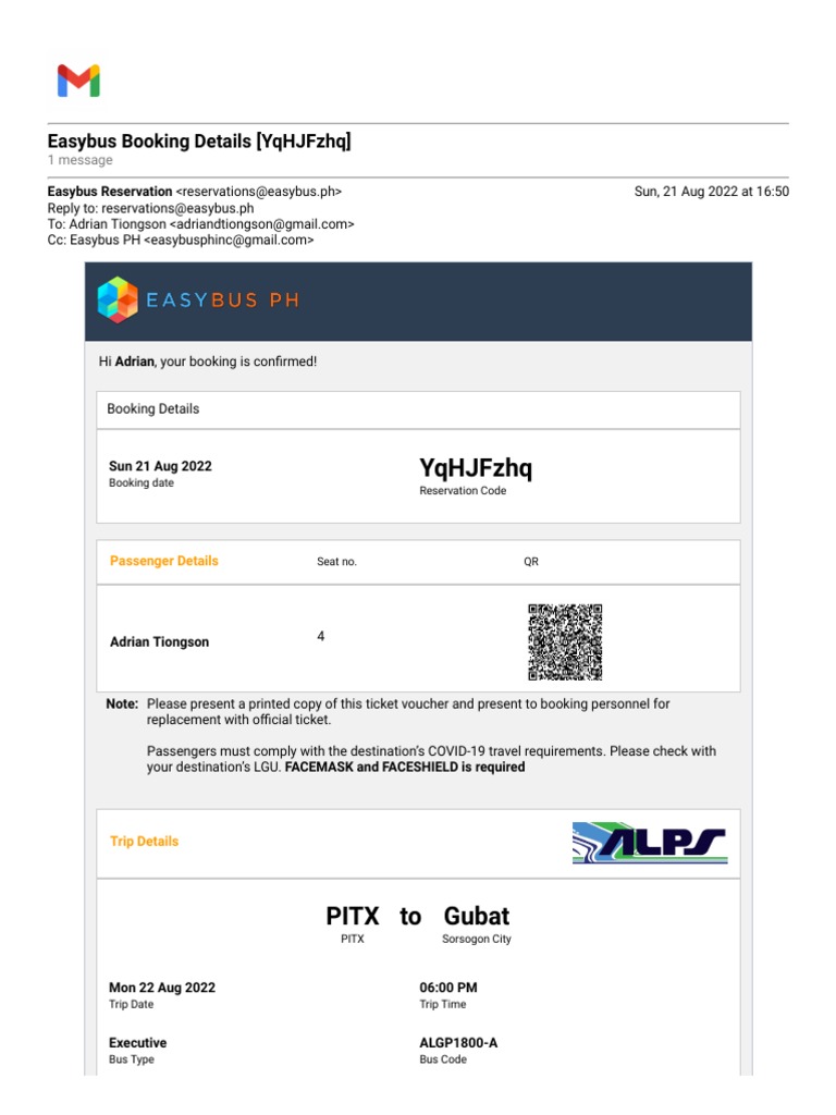 Yahoo - Easy Busbooking | Download Free PDF | Ticket (Admission) | Fare