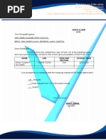 Letter Request For Form-137 Sample | PDF | Social Science | Cooking ...