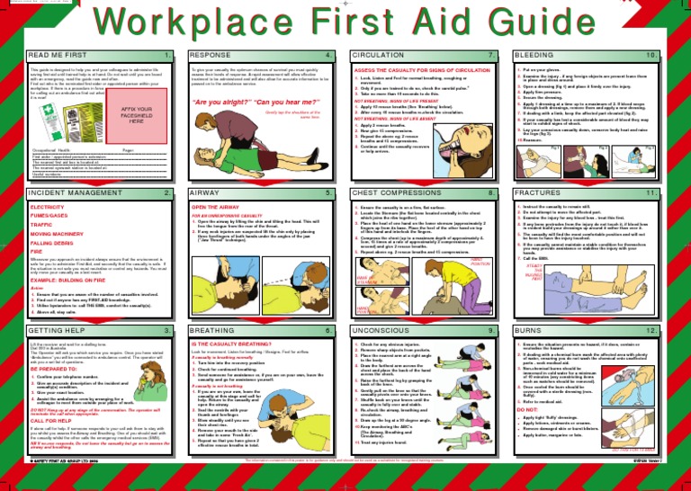 Workplace First Aid | Download Free PDF | First Aid | Injury