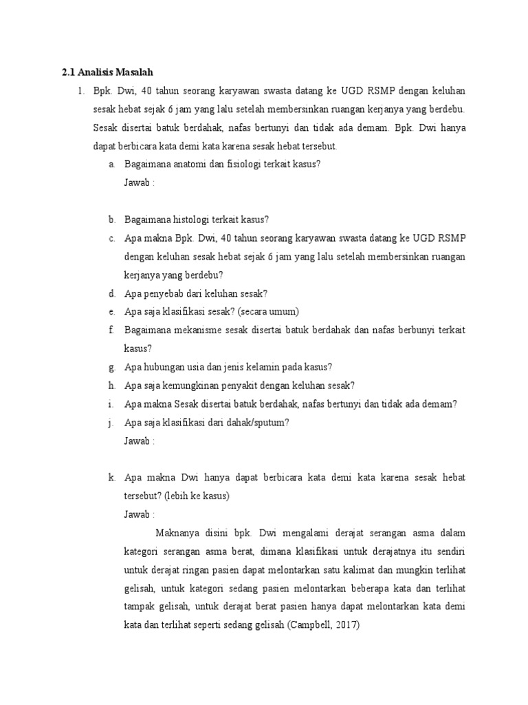 Laporan Tutorial Skenario B Blok 13 Kel 13 | PDF