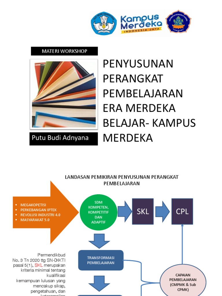 MATERI WORKSHOP Perangkat Pembelajaran | PDF