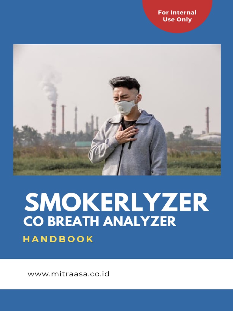 Smokerlyzer - Handbook (FF) | PDF