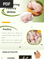 Chicken Products and By-Products Overview | PDF | Stock (Food) | Offal