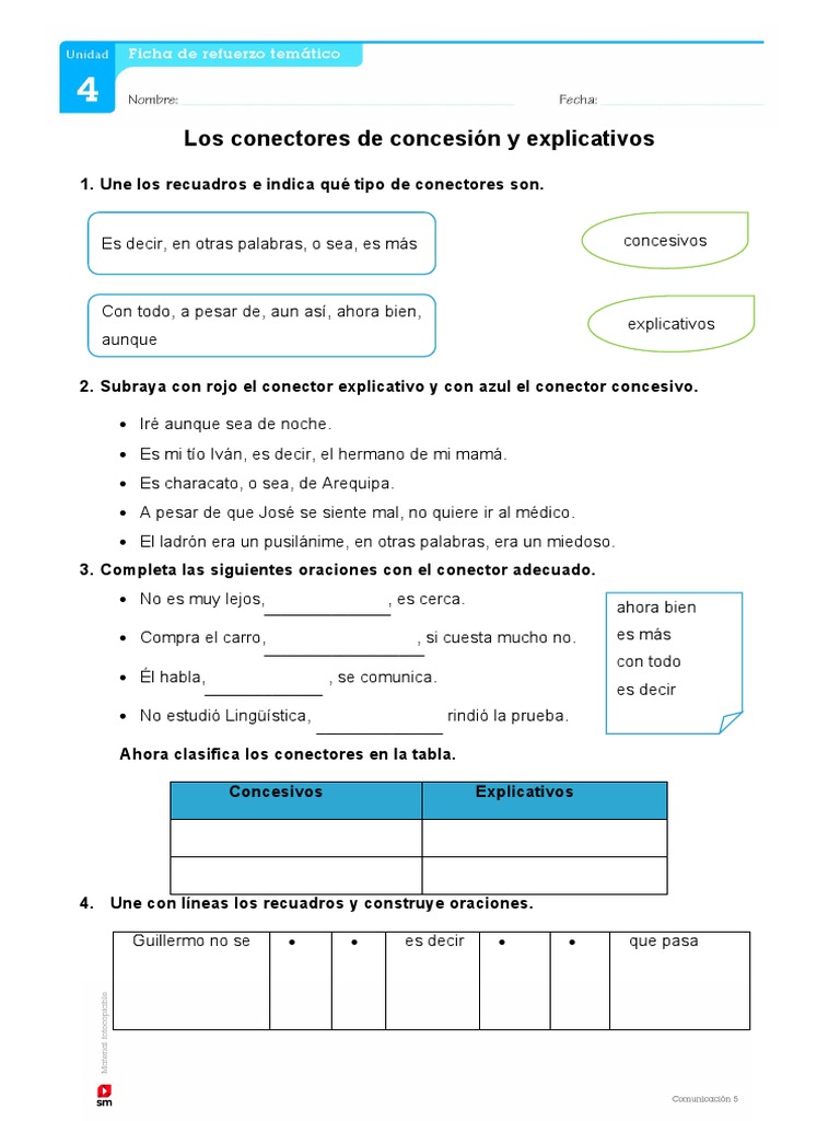 Los Conectores | PDF