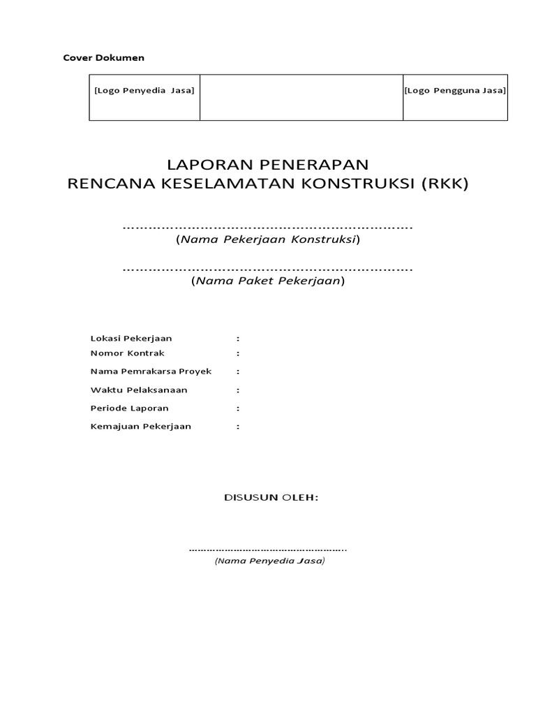 Format Laporan Penerapan RKK.v1 | PDF