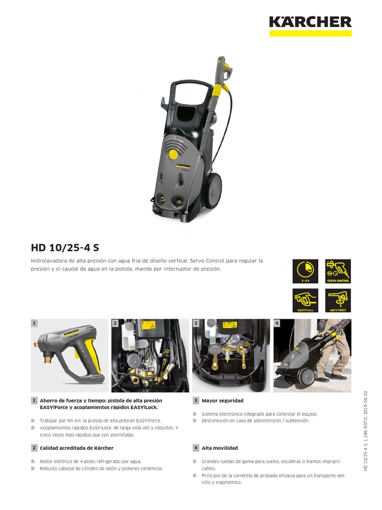 Hidrolavadora Karcher | PDF