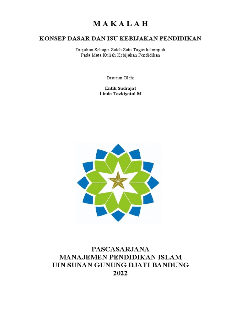 Isu Kebijakan Pendidikan Terkini di Indonesia | PDF | Sains & Matematika