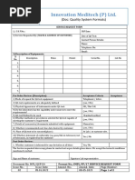 Installation Report Format | PDF | Service Industries | Computing