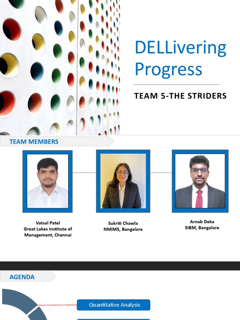 DELLivering Progress Final | PDF | Dell | Lenovo