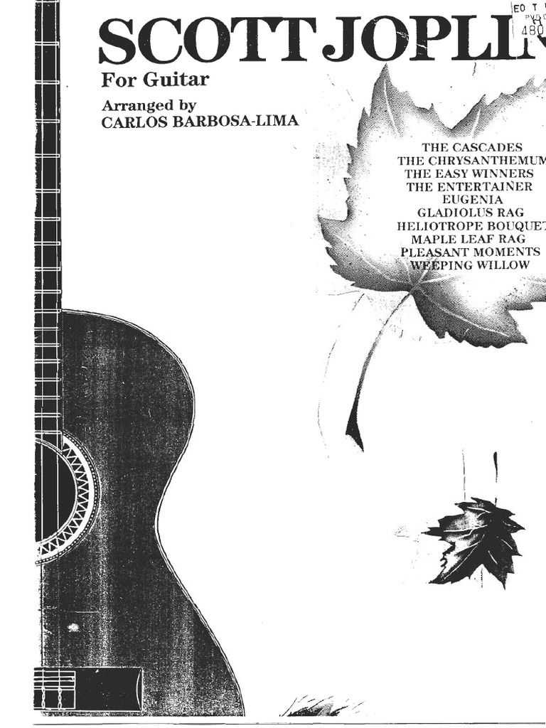 Scott Joplin - Joplin Collections (Arr - Carlos Barbosa Lima) | PDF