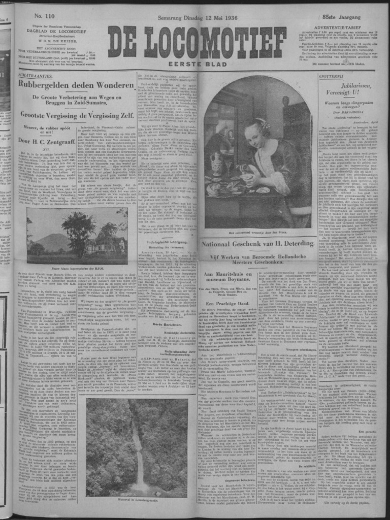 De Locomotief 12 Mei 1936 | PDF