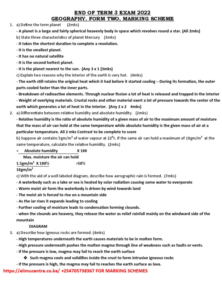 Geo F2 MS 1 | PDF | Rock (Geology) | Igneous Rock