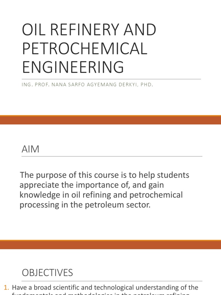 Lecture 1 2 3 4 5 | PDF | Oil Refinery | Petroleum