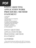 ROTATING EQUIPMENT INSTALLATION PROCEDURE METHOD STATEMENT | PDF | Pump ...