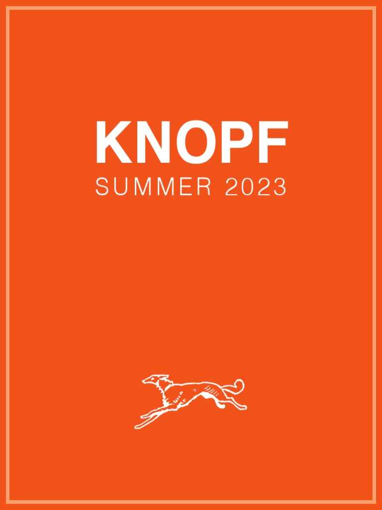 Knopf Summer 23 Catalog | PDF | Publishing
