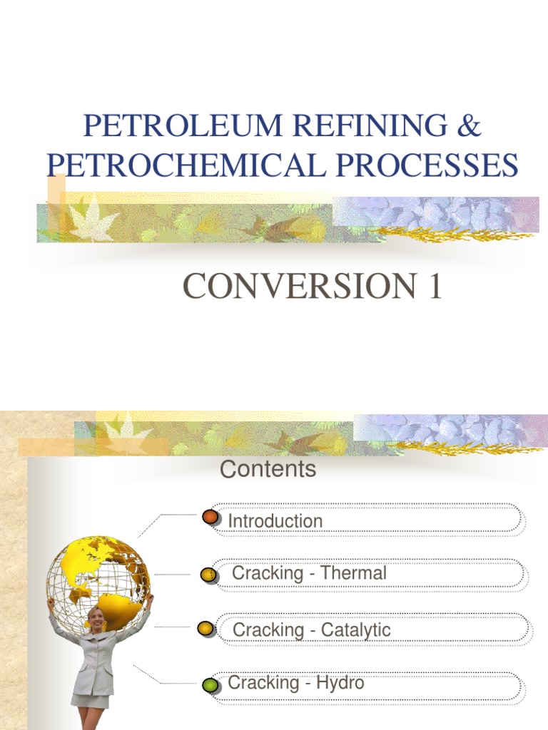 Lecture 6 | PDF | Cracking (Chemistry) | Chemical Engineering
