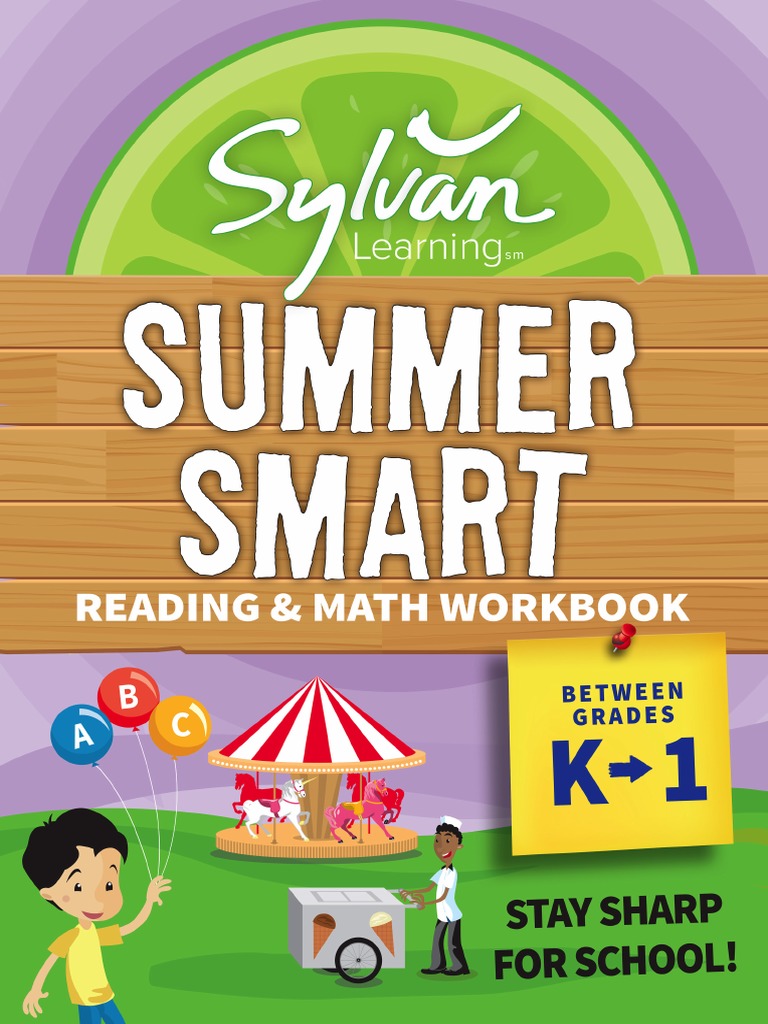 Sylvan Learning - Summer Smart Reading Math K-1 | PDF | Shape | Mathematics