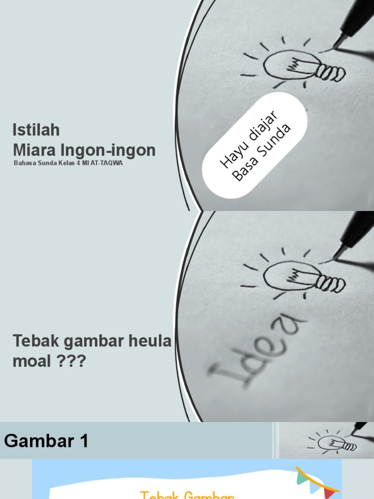 Istilah Dina Miara Ingon-Ingon Jeung Ngagabungkeun Kalimah | PDF