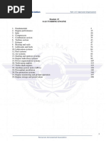 EASA Module 14 Propulsion | PDF | Jet Engine | Gas Turbine