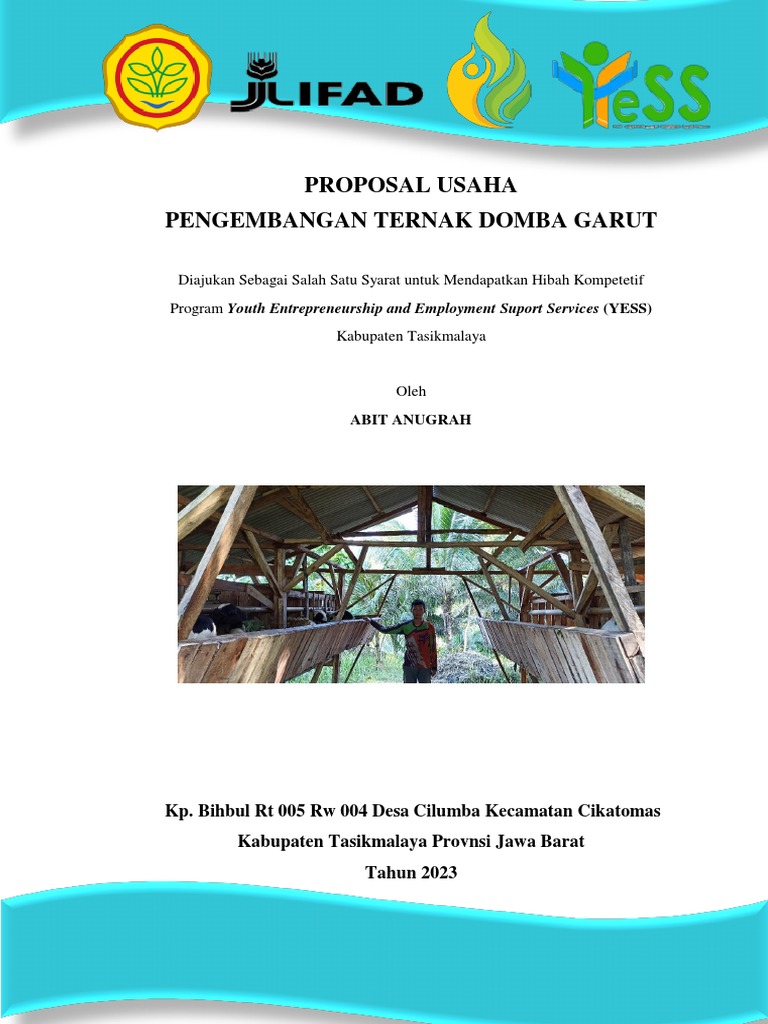 HK Proposal Domba Abit | PDF